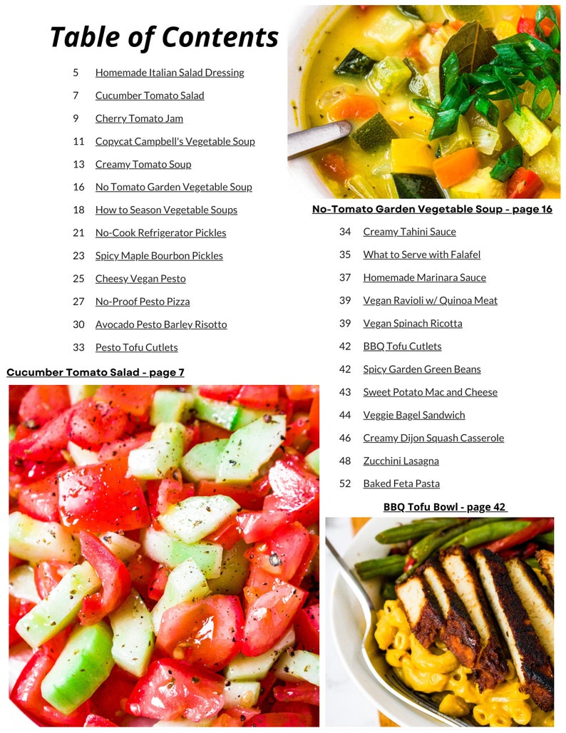 Garden to Table: 2 Dozen Vegan Recipes for Your Homegrown Veggies! I ...
