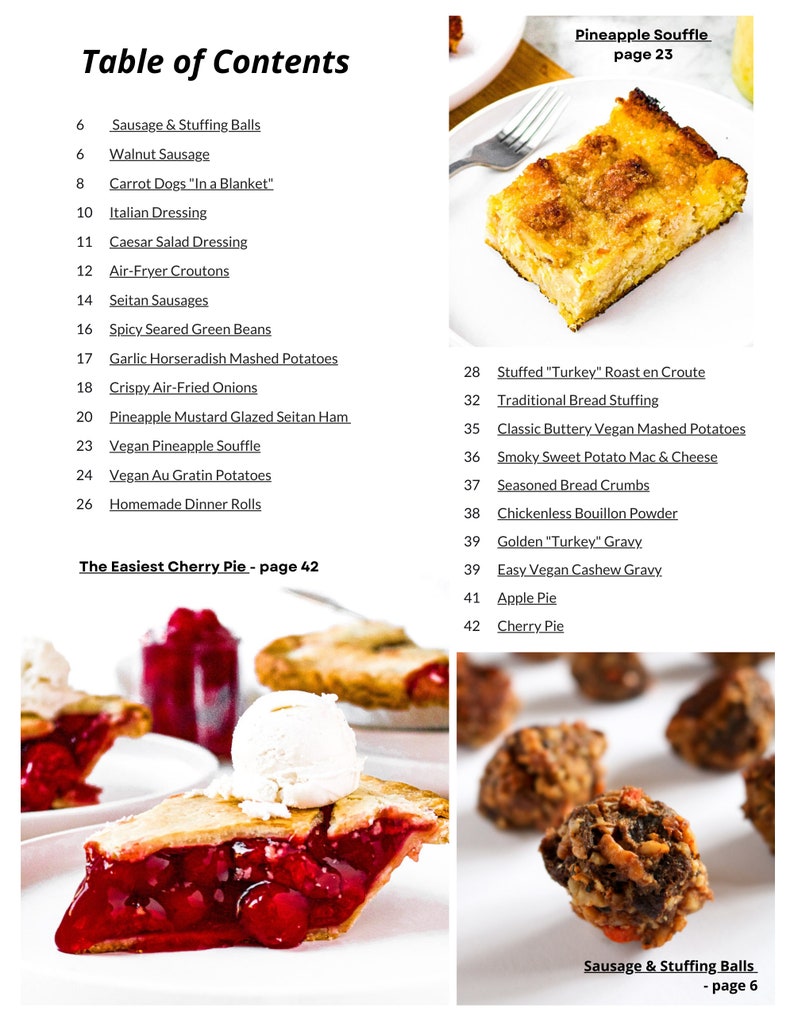 The Vegan Holiday Table: Mix and Match Plant-based Holiday Dinners I ...