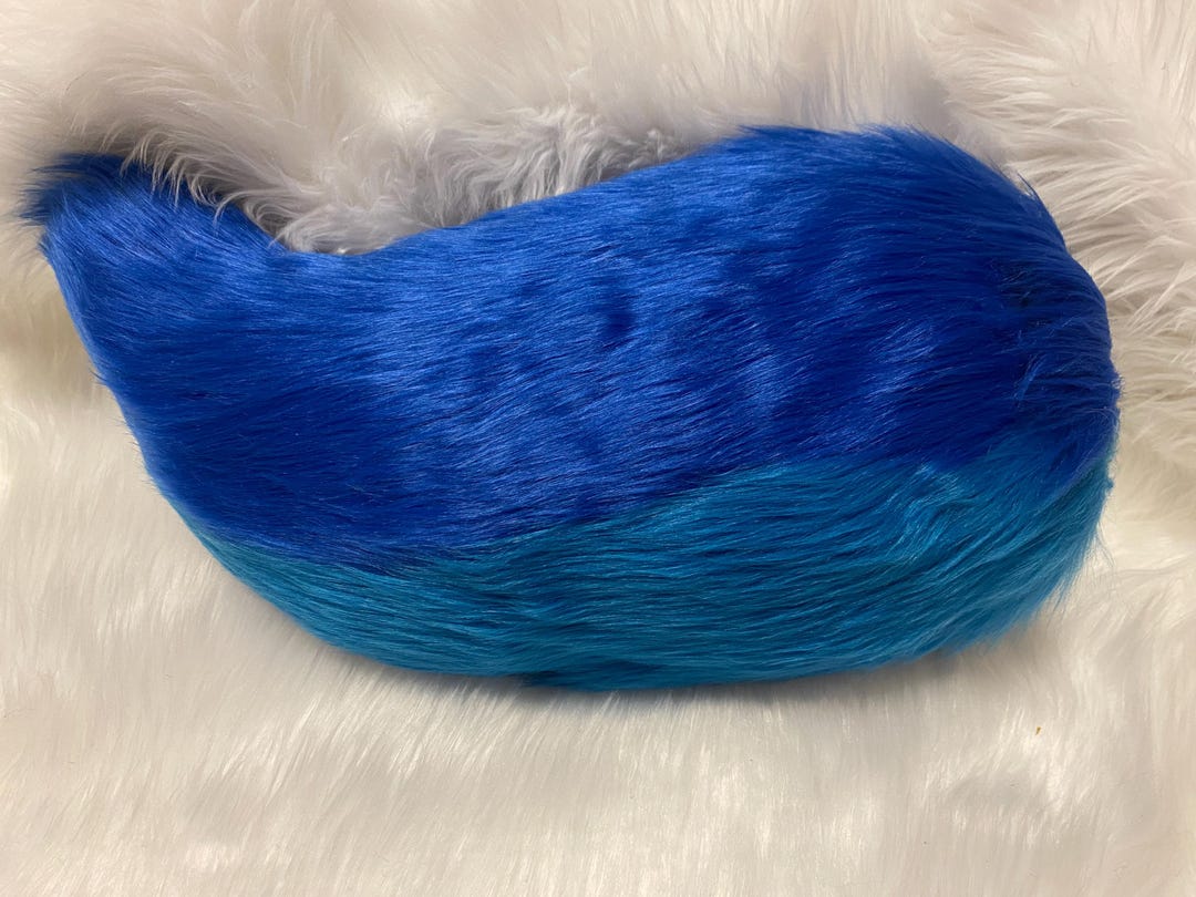 Blue Stub Tail - Etsy