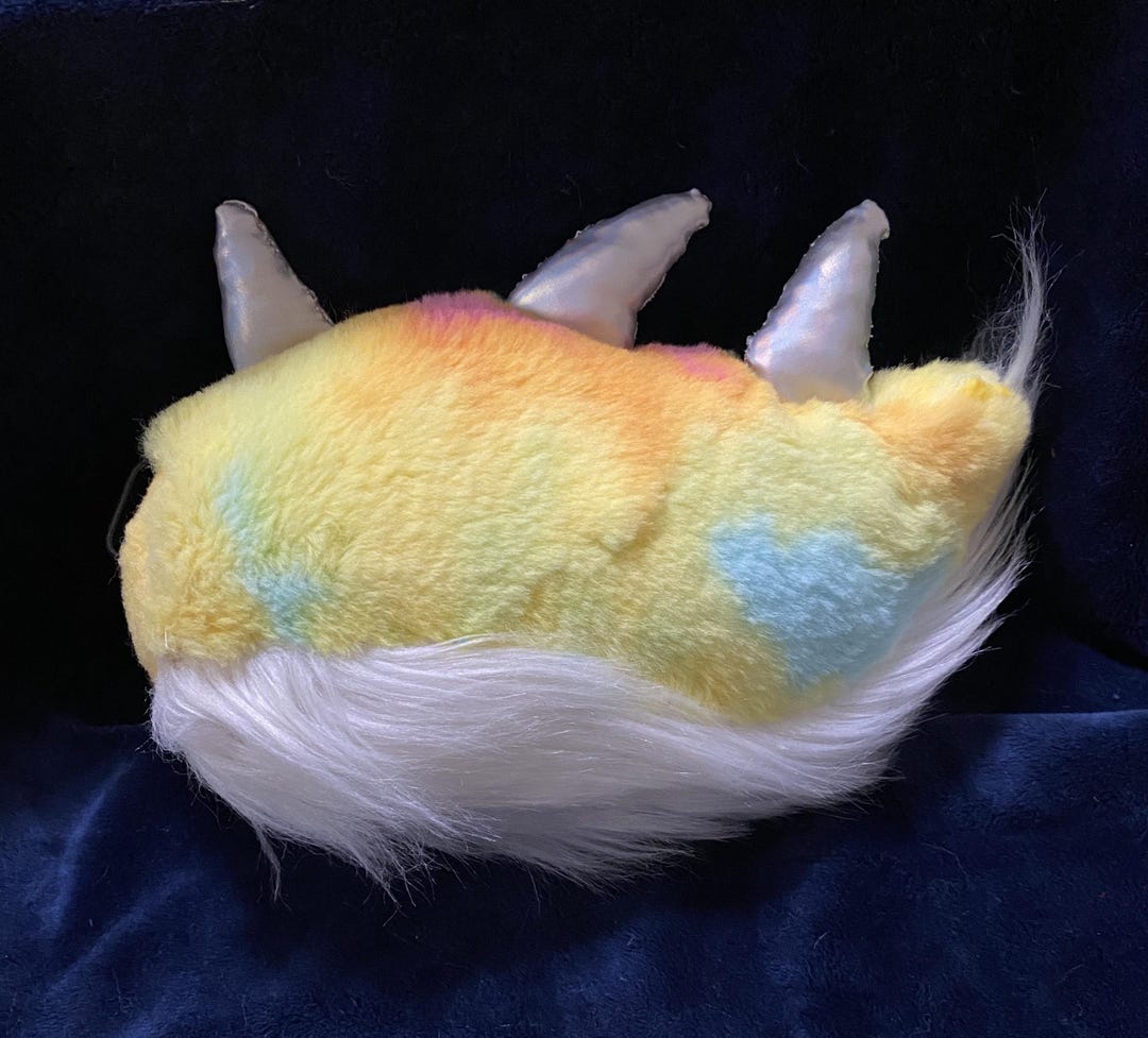 Premade Spiked Pastel Tail - Etsy