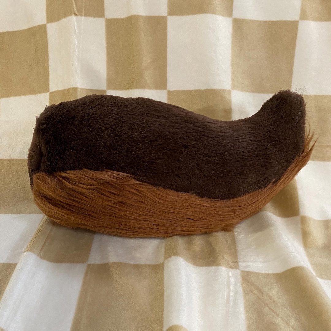 Brown Fursuit Stub Tail - Etsy