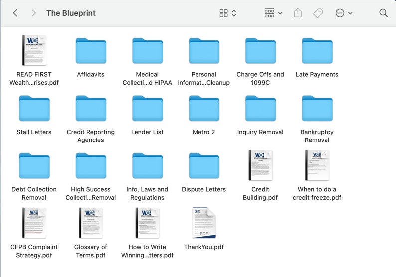 Complete Do-it-yourself Credit Repair Package - Etsy