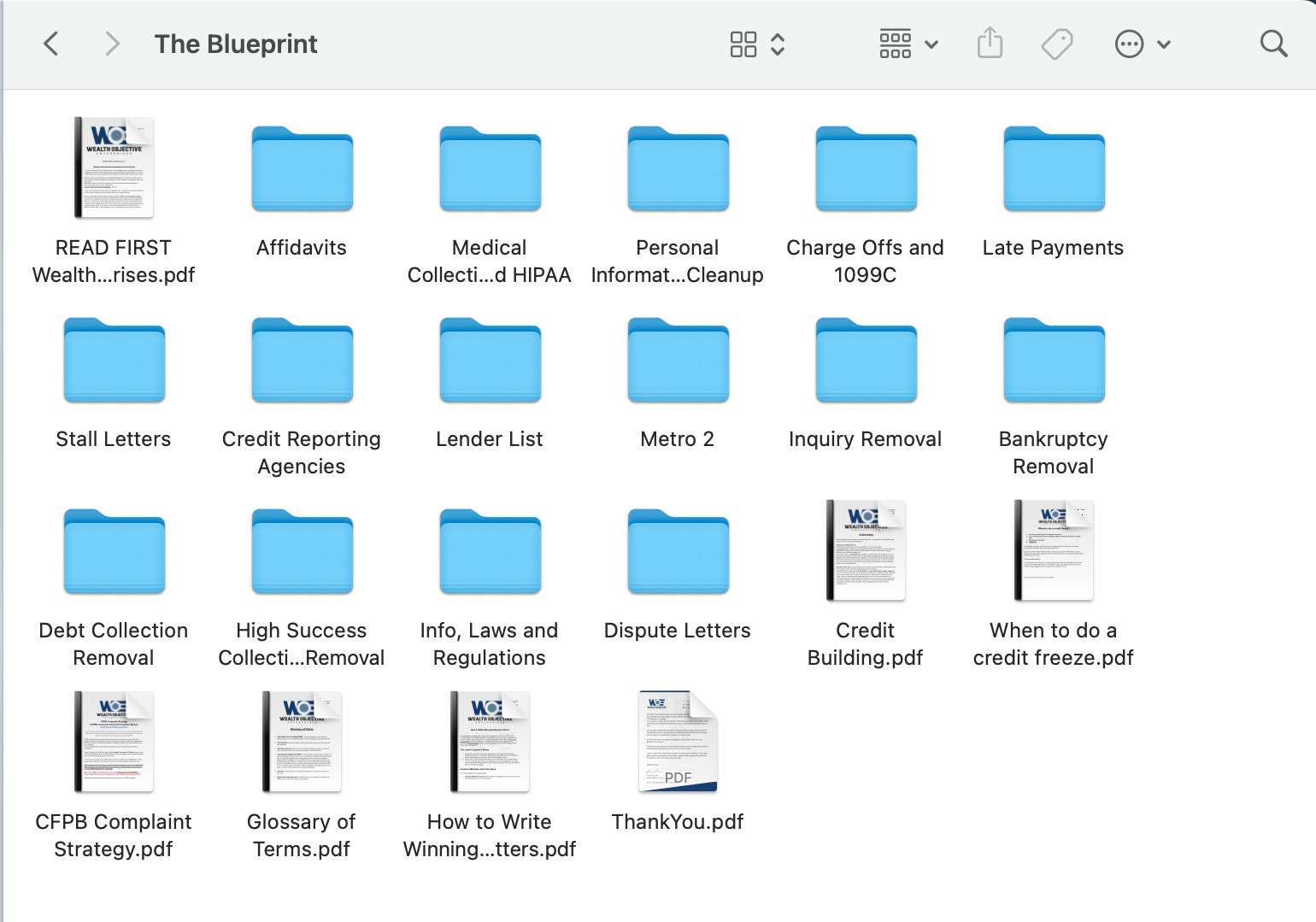 Complete Do-it-yourself Credit Repair Package - Etsy