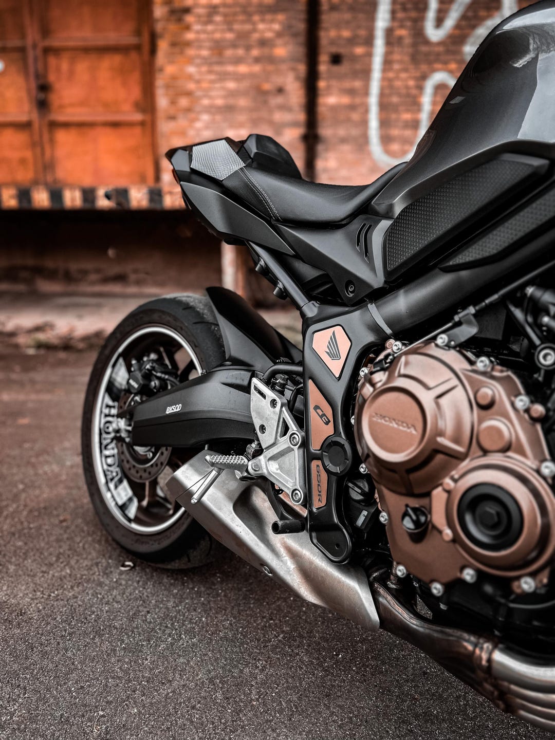 Custom Metallic/acryllic Motorbike Parts: Honda CB650R Neo (set of 8 ...