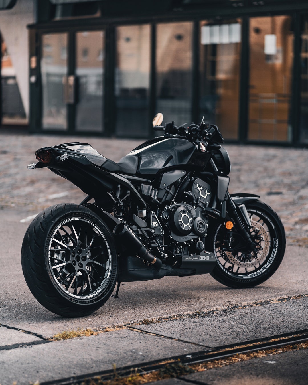 Custom Metallic/acryllic Motorbike Parts: Honda CB1000R Neo - Etsy