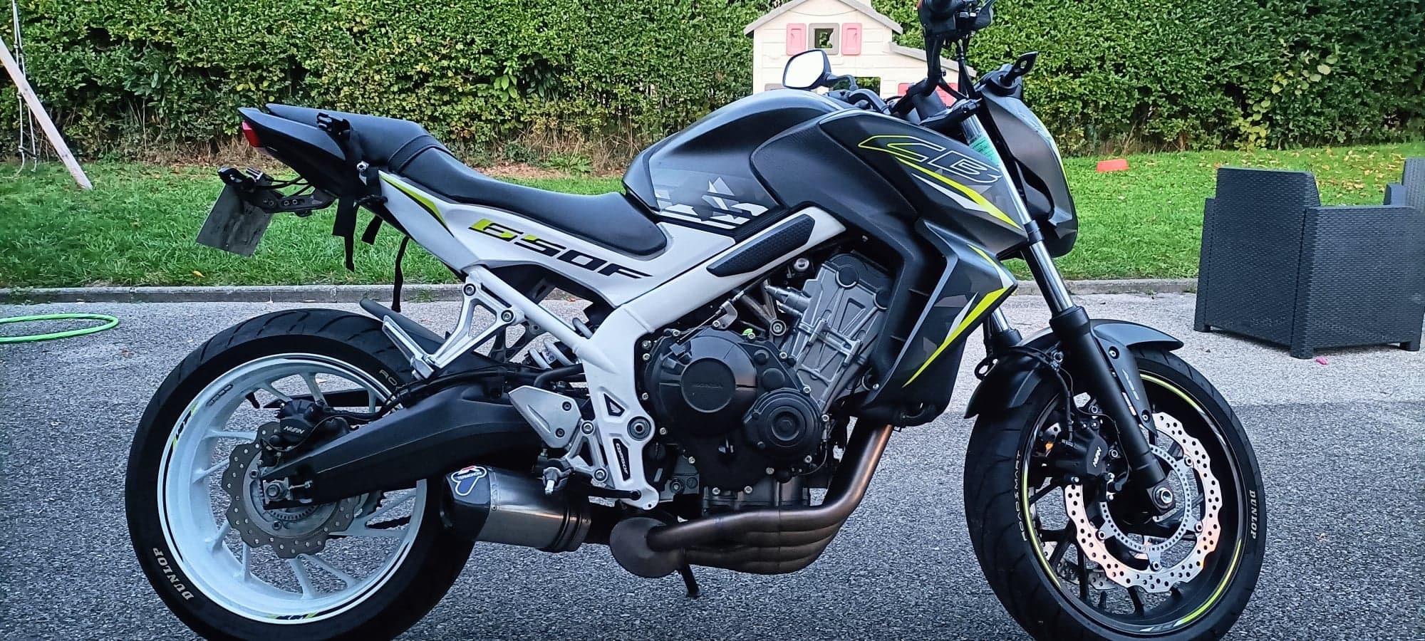 Honda CB650F CBR650R Frame Customization Location 1 - Etsy