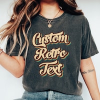 Retro Font - Etsy