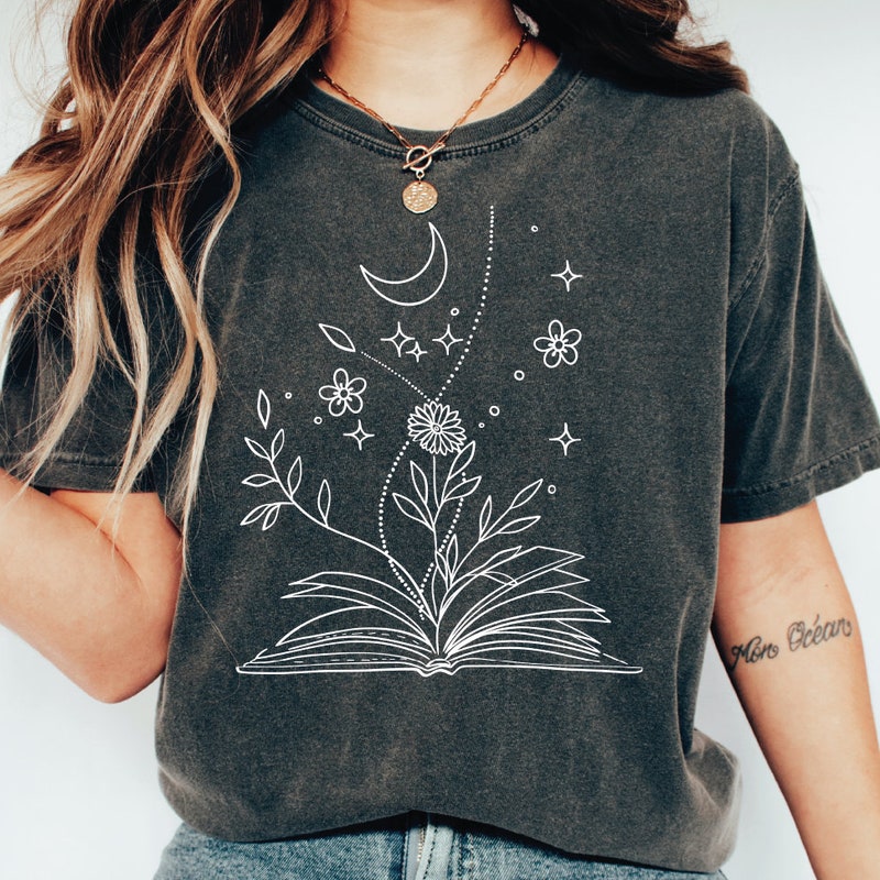 Book Shirt - Etsy