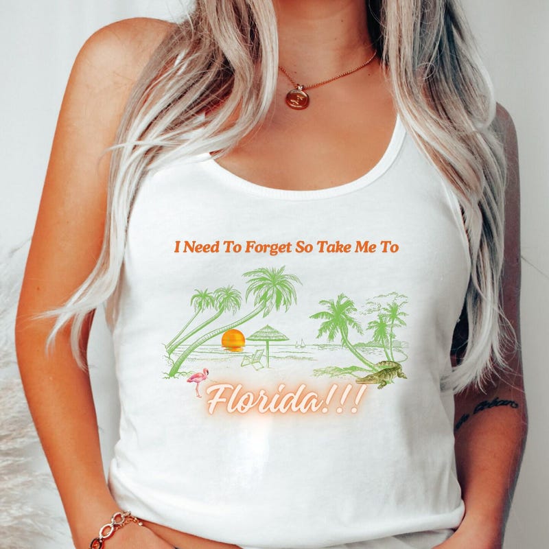 Florida Crop Top - Etsy
