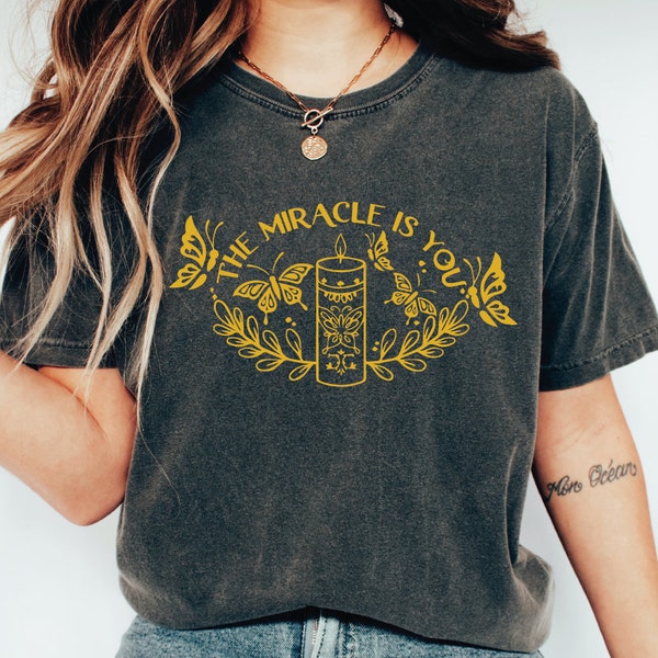 Miracle Shirt - Etsy