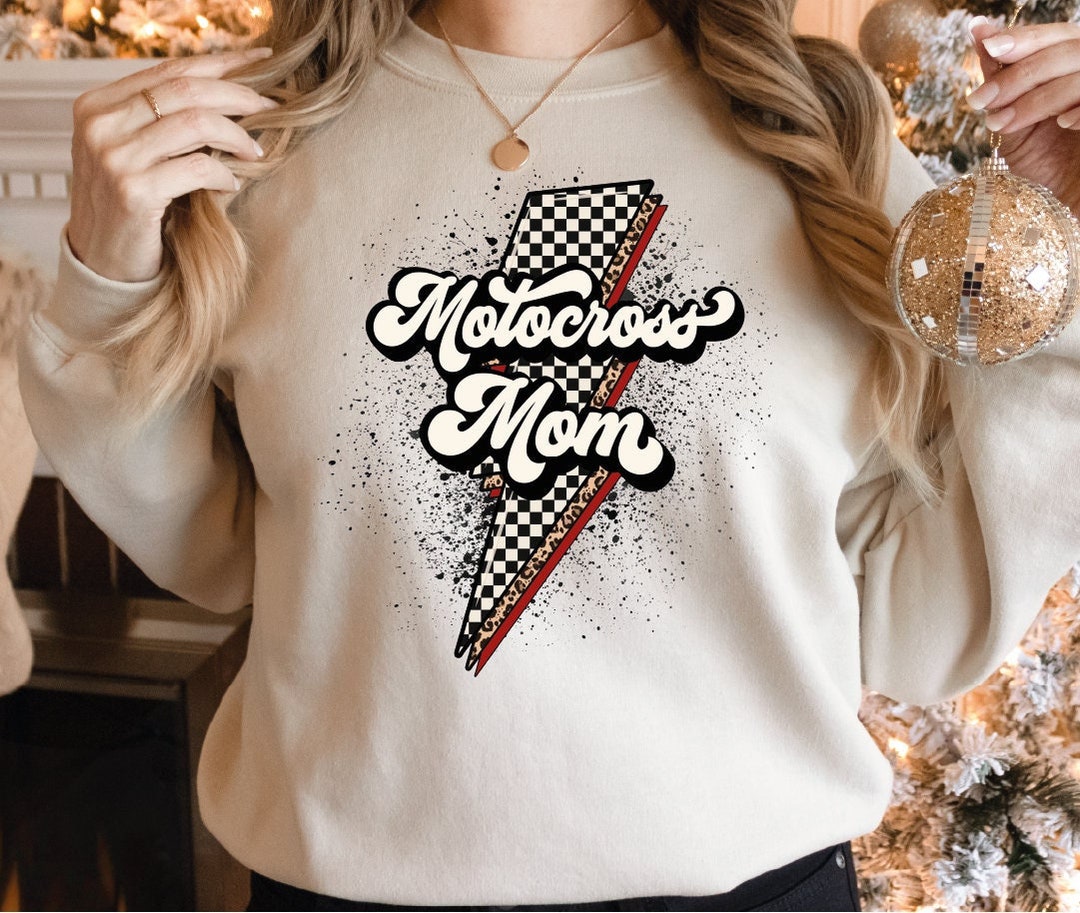 Motocross Mom Sweatshirt, Race Mom Shirt, Motocross Hoodie, Mothers Day ...