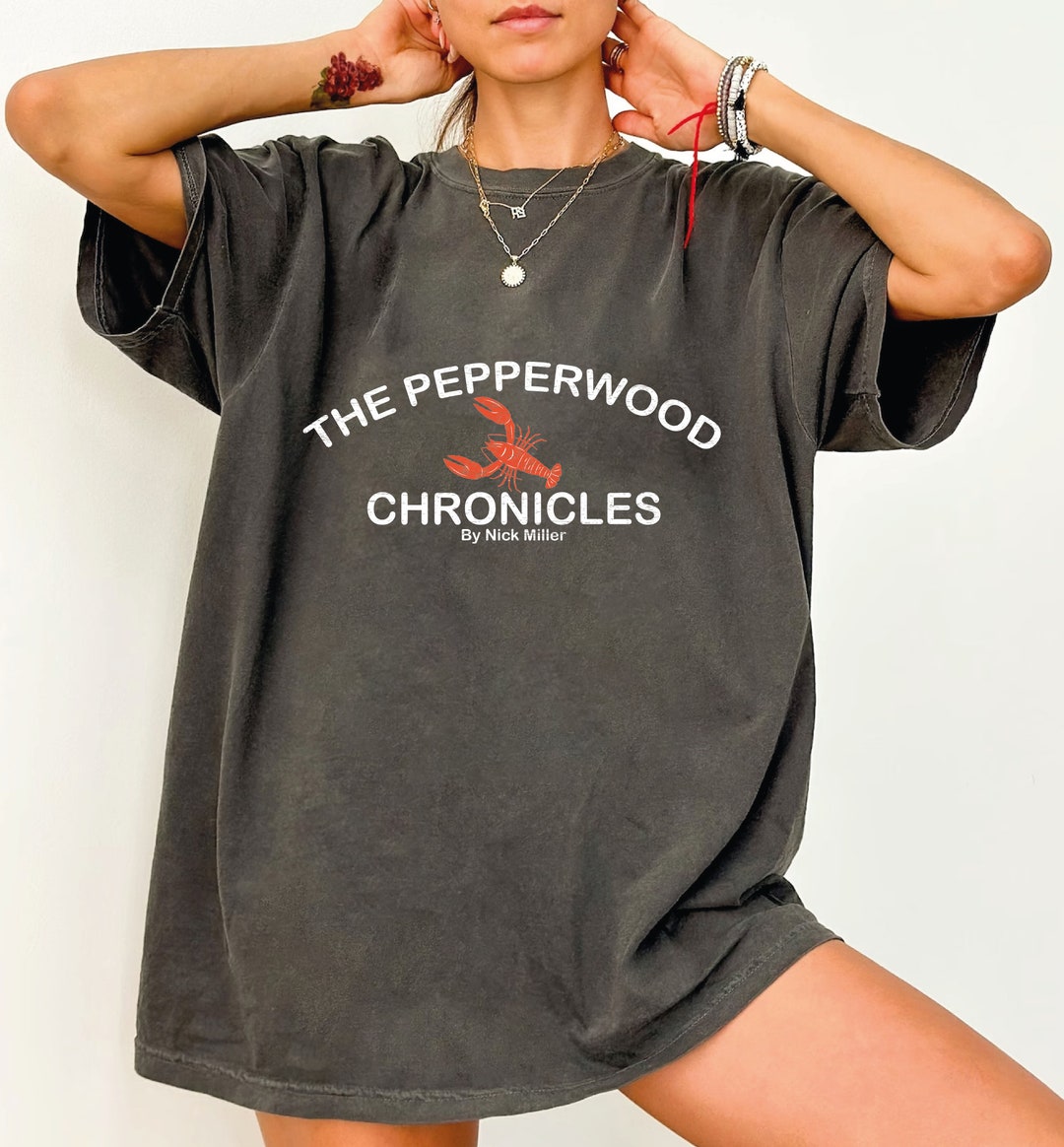 The Pepperwood Chronicles Comfort Colors Shirt, New Girl Shirt, New ...