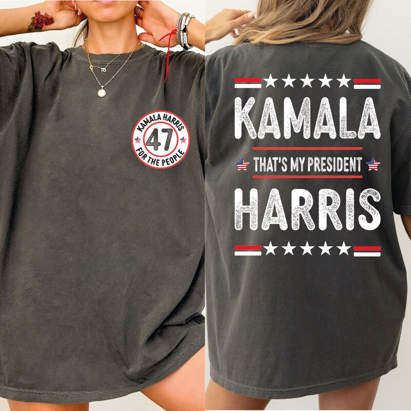 Kamala Harris Merchandise - Etsy