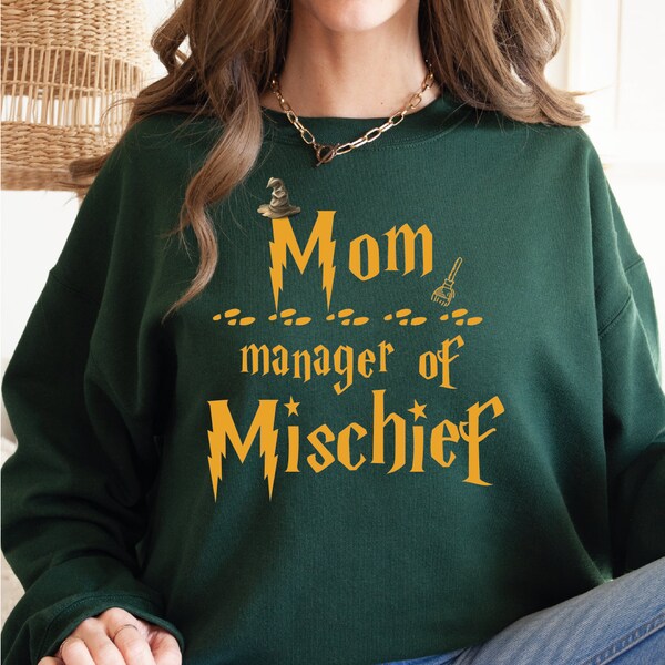 Mom Manager of Mischief - Etsy