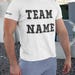 Custom Sports Team Shirts, Front Back Name and Number, Custom Print on ...