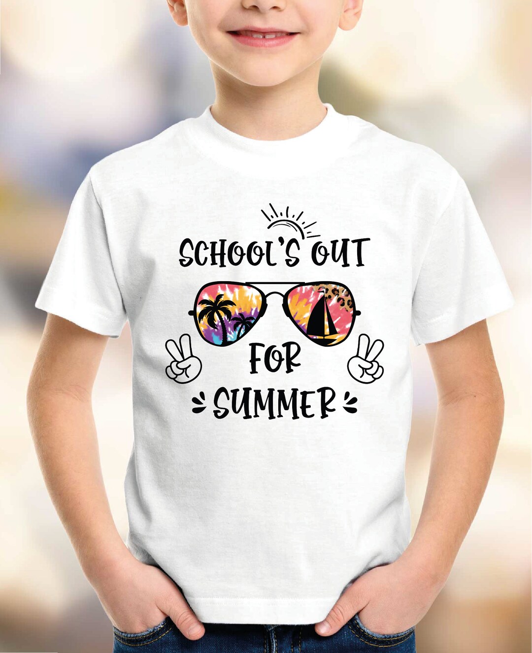 Funny Schools Out for Summer Shirt, Last Day of School Tee, Teacher ...