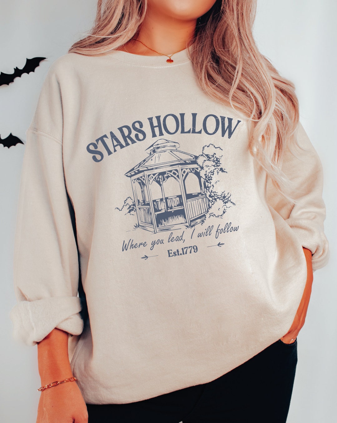 Stars Hollow Sweatshirt and Hoodie, Stars Hollow Sweatshirt, Vintage ...