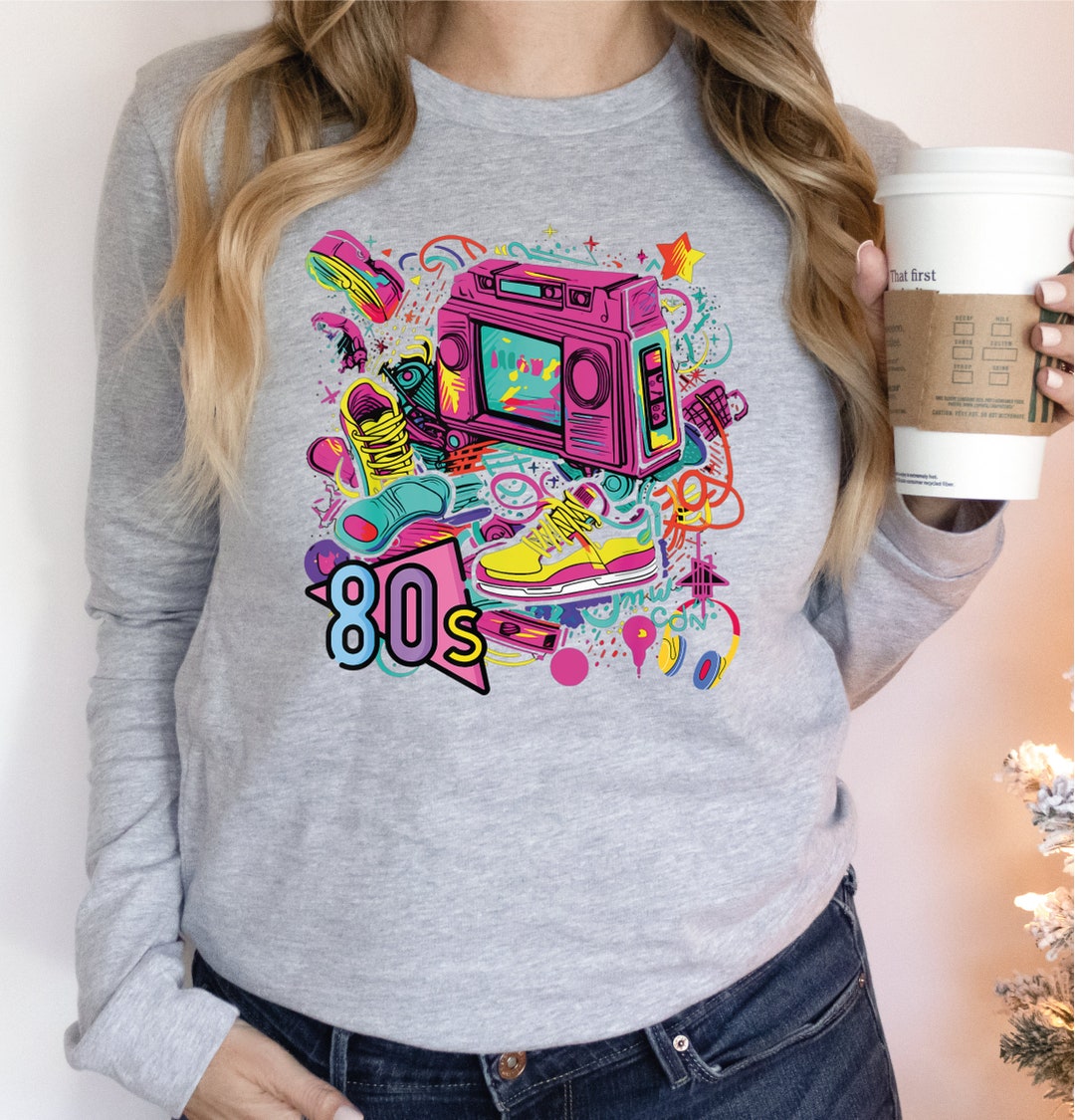 80's Made 90's Raised Sweatshirt, 80's Hoodie, 90's Sweatshirt, 80's ...
