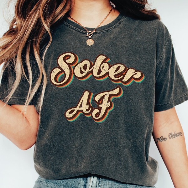 Sober Shirt - Etsy