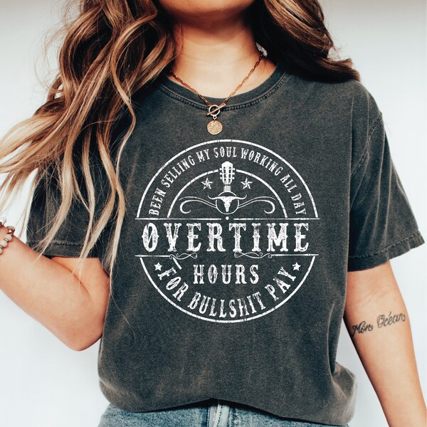 Working All Day Overtime Hours Svg - Etsy