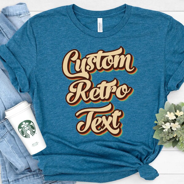 Text Tshirt - Etsy