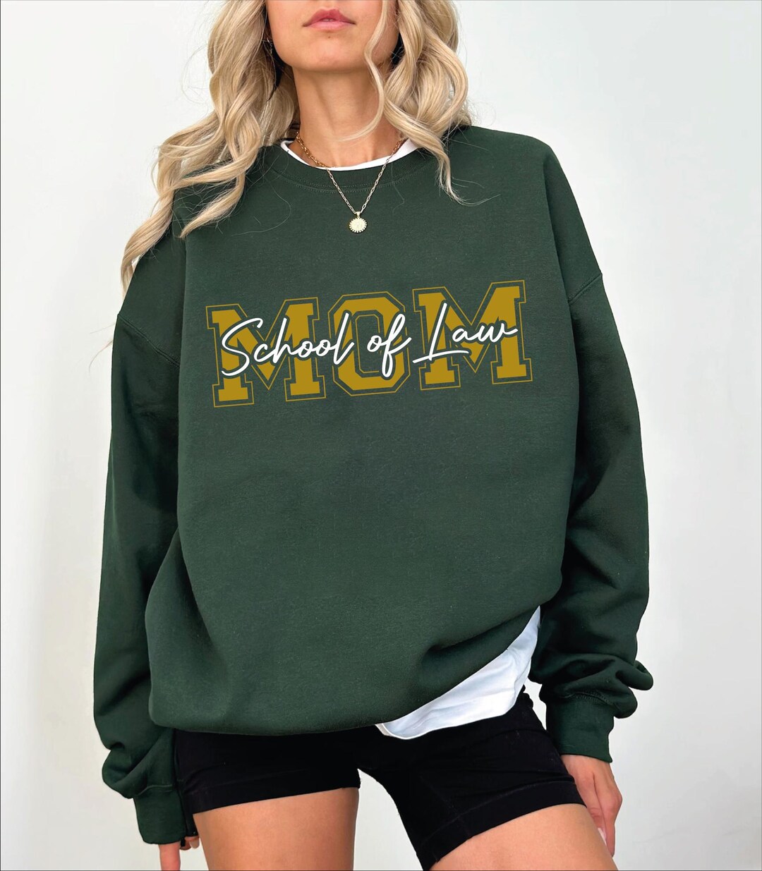 Custom University Mom Sweatshirt and Hoodie, Personalized School Mama ...