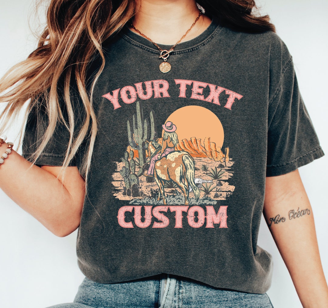 Custom Vintage Style Western Comfort Colors Shirt, Comfort Colors Bachelorette Party Tshirt ...