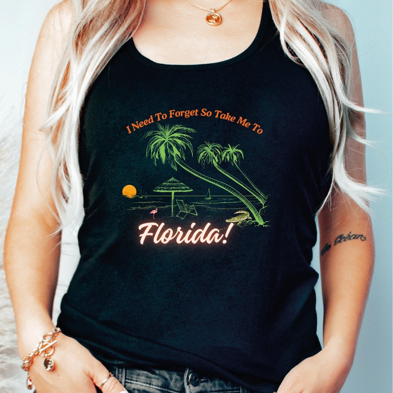 Florida Crop Top - Etsy