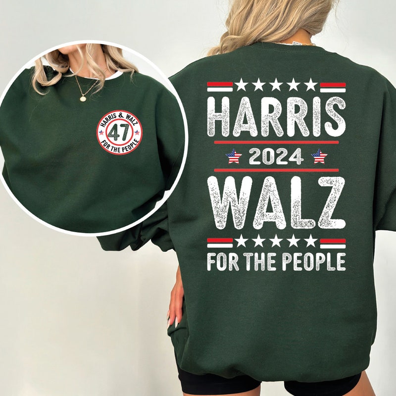 Harris Walz Merchandise - Etsy
