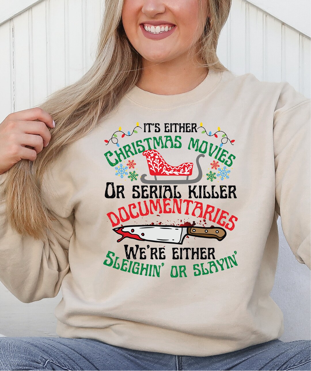 Its Either Christmas Movies or Serial Killer Documentaries We're Either ...