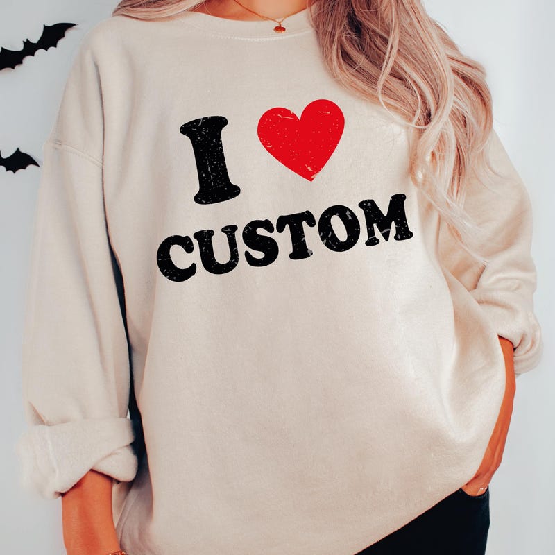 I Love Him in French - Etsy