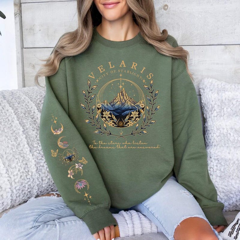 Acotar Hoodie for Women - Etsy