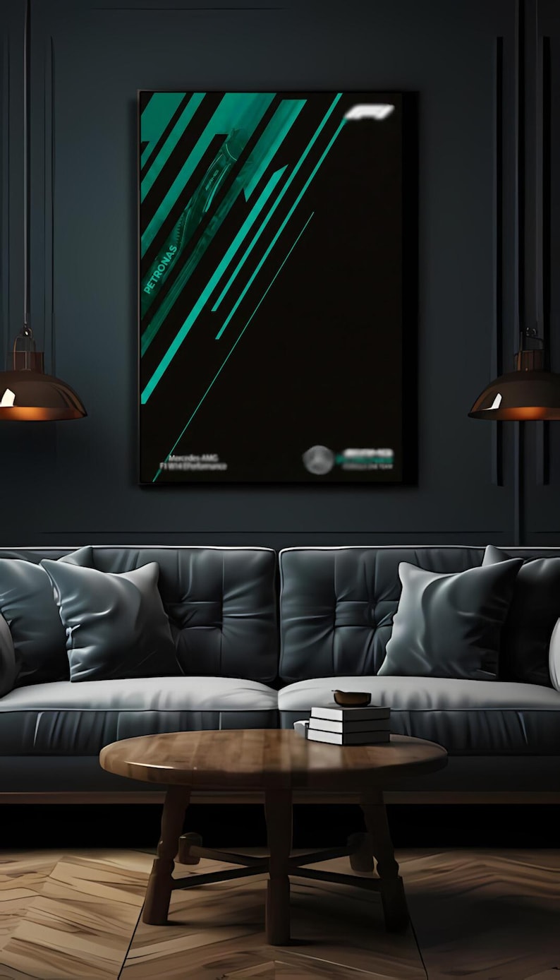 Mercedes F1 Lego Technic Display for Wall Mount | Mercedes-amg W14E ...