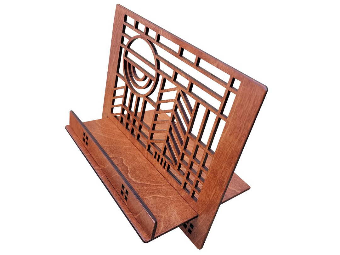 Cookbook Holder Geometric Pattern Adjustable and Collapsible Available ...