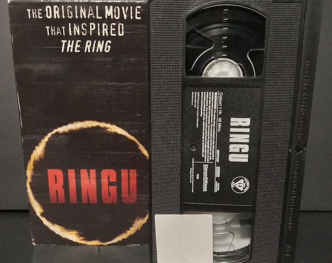 1998 Ringu VHS Movie, Horror, the Oiriginal That Inspired the Ring ...