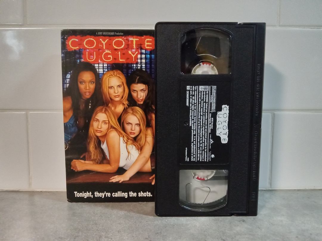 2000 Coyote Ugly VHS Movie VHS Movie Collector Unique Gift Idea Used ...