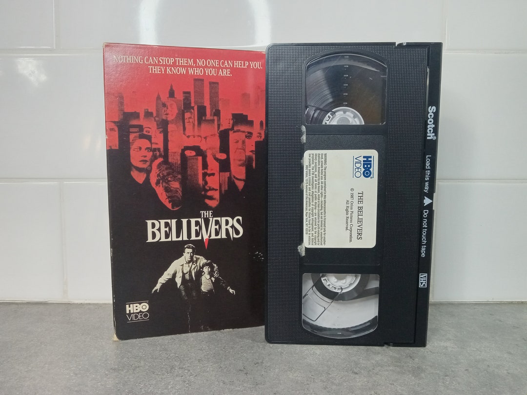 1987 the Believers VHS Movie Martin Sheen | VHS Movie Collector ...