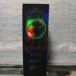 2003 Alien Quadrilogy 9 Disc Used DVD Boxset| Nostalgia | DVD Movie ...