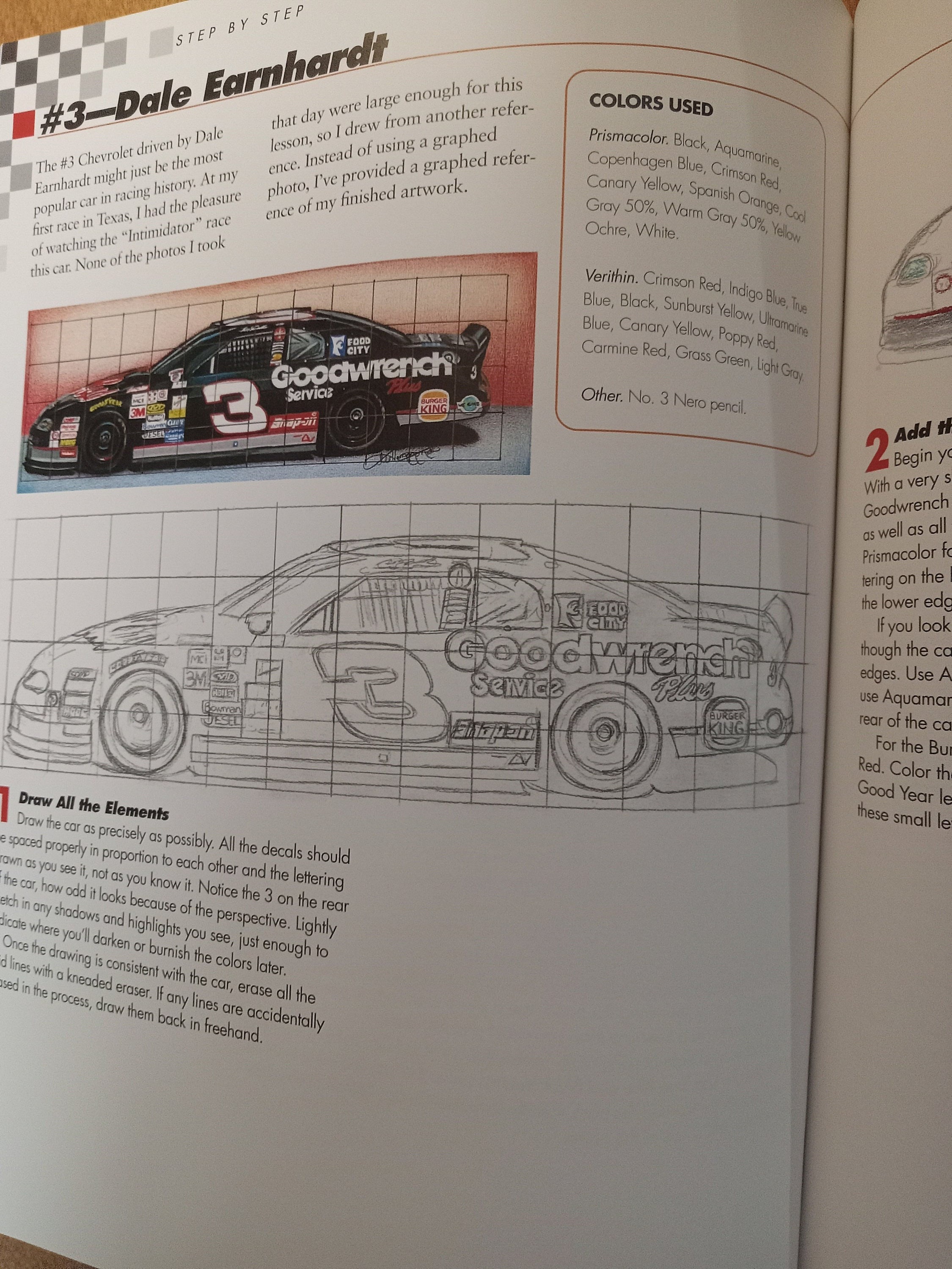 2004 Draw NASCAR Used Book Book Enthusiast Book Collector vintage Book ...