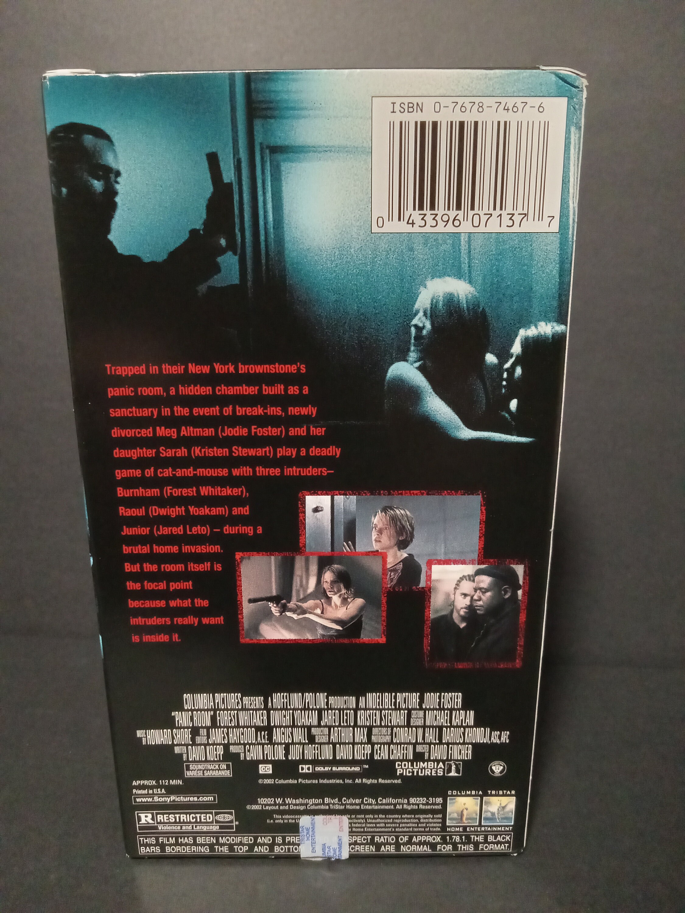 Panic Room 2002 Poster