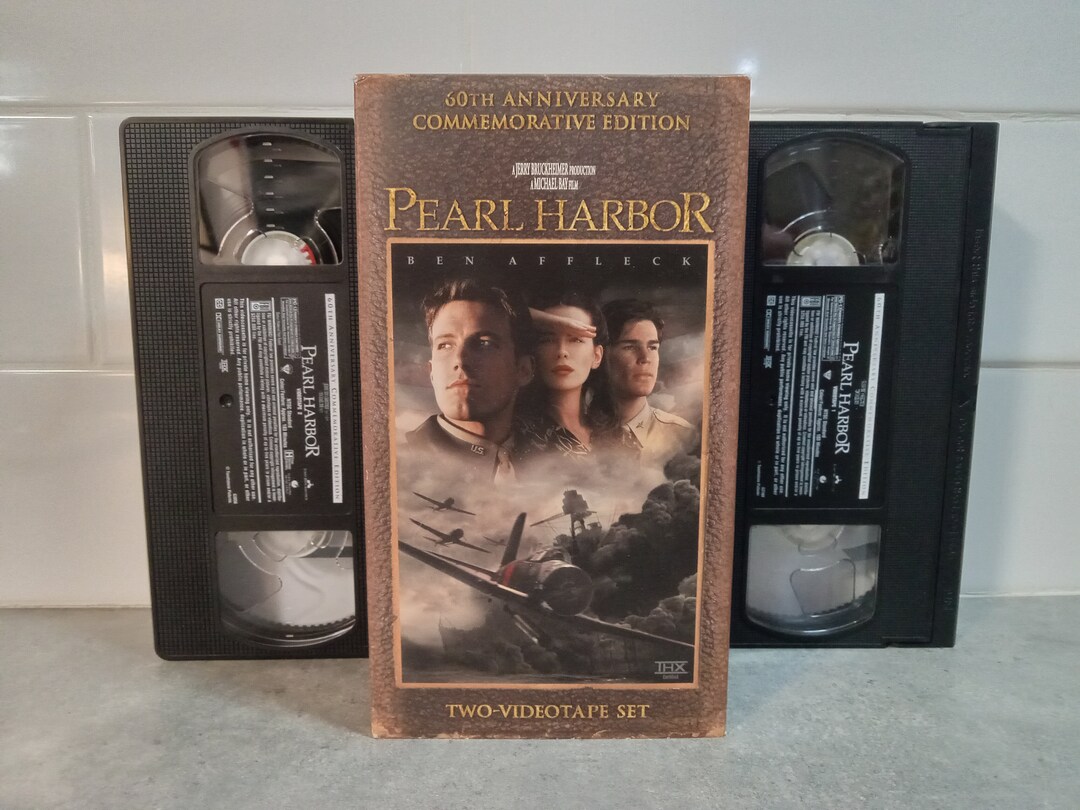 2001 Pearl Harbor 2 VHS Tape Movie Boxset | VHS Movie Collector ...