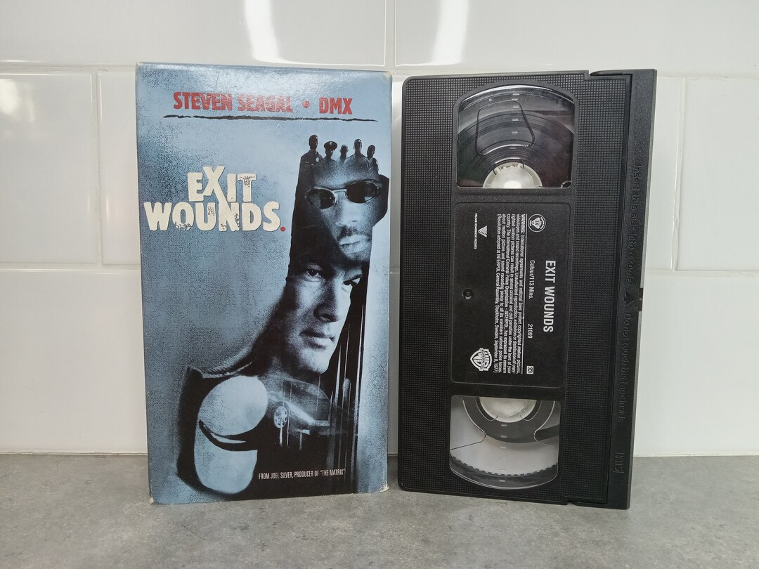 2001 Exit Wounds VHS Movie DMX Steven Seagal | Vhs Movie Collector ...