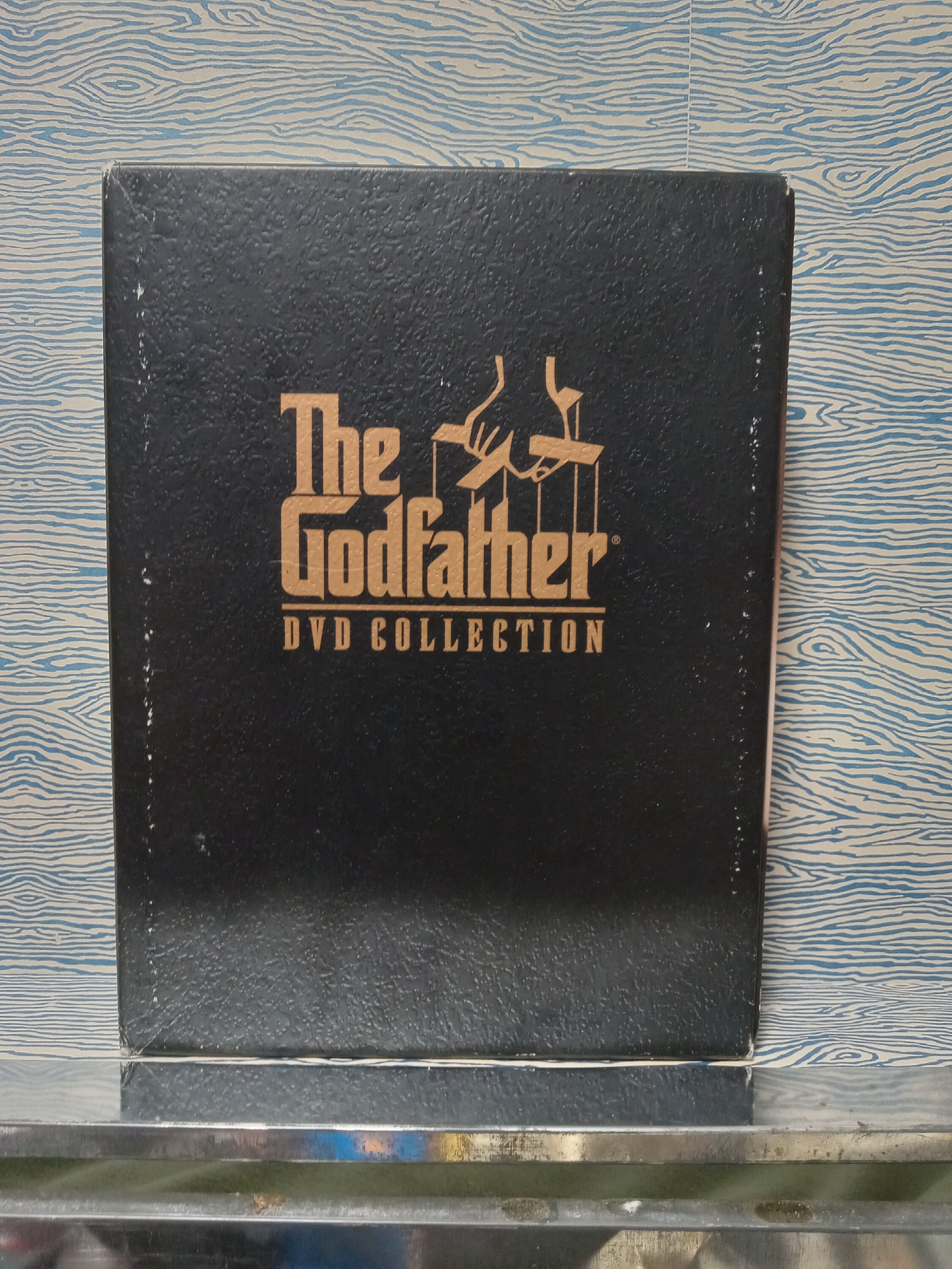 The Godfather Used DVD Boxset Nostalgia DVD Movie Collector Unique Gift ...