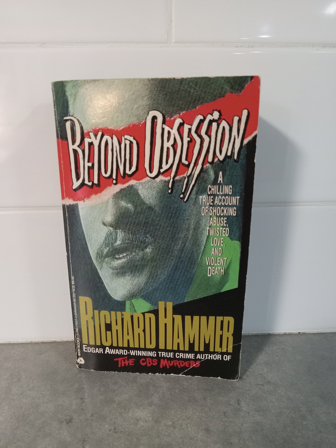 1992 Richard Hammer - Beyond Obsession 1st Edition Used Book | Book ...