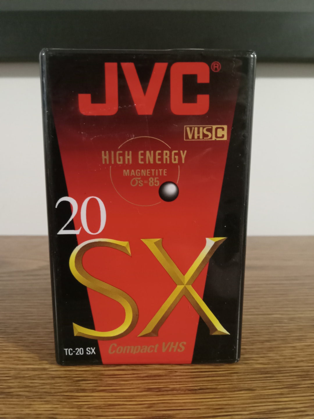 JVC SX 20 High Energy Magnetite VHSC Compact Vhs Sealed Unique Gift ...