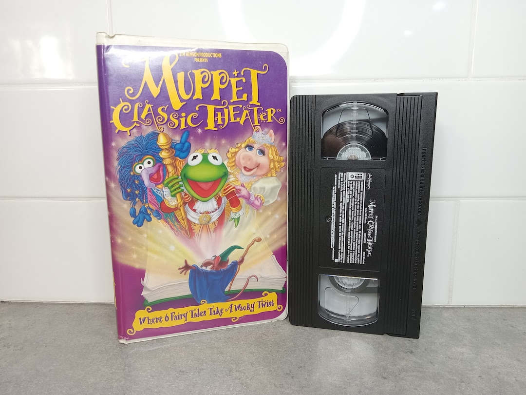 1984 Muppet Classic Theater VHS Movie Clamshell | VHS Movie Collector ...