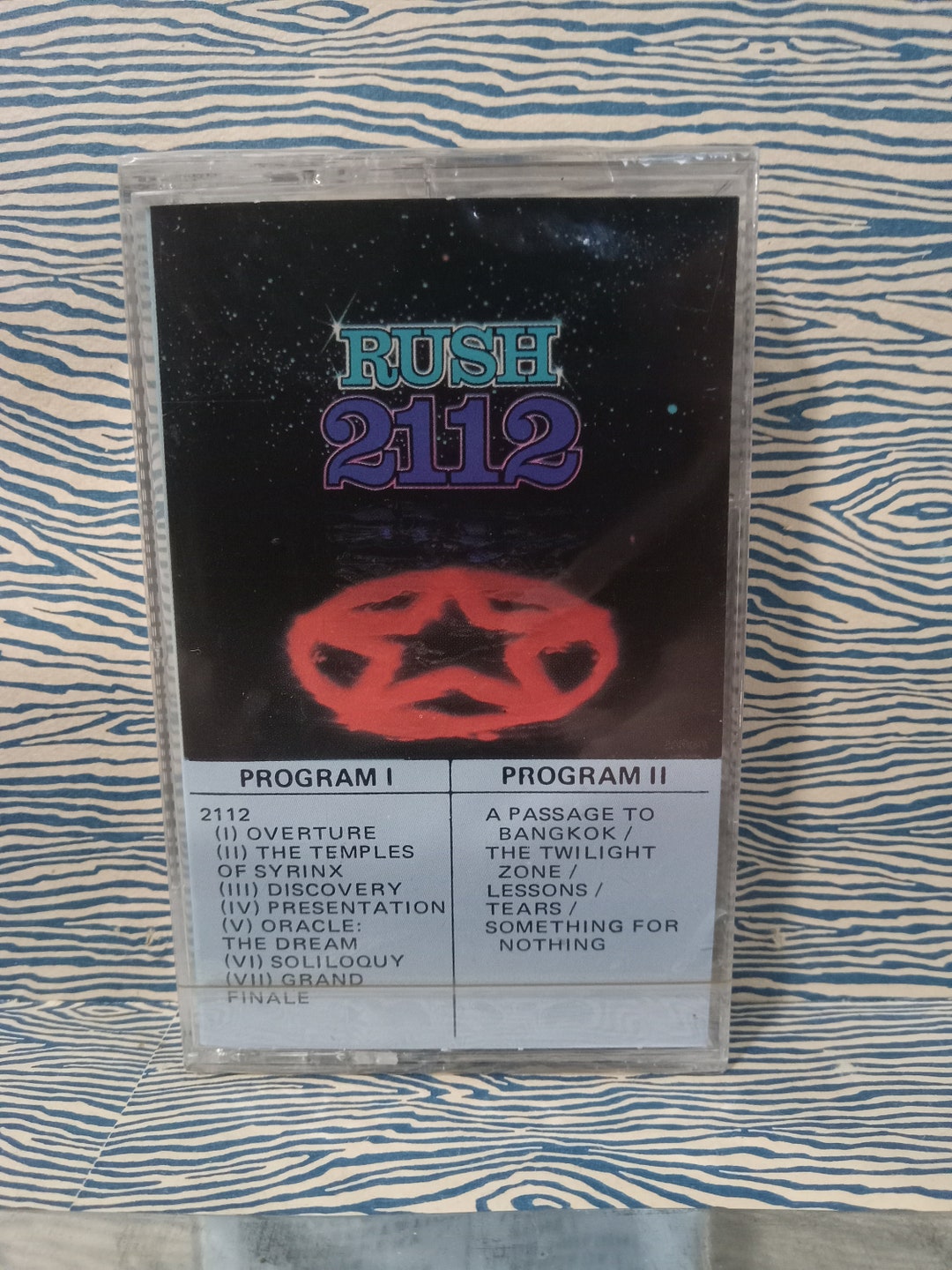 SEALED - RUSH - 2112 Cassette Tape Anthem 4AN-1-1004 | Cassette ...