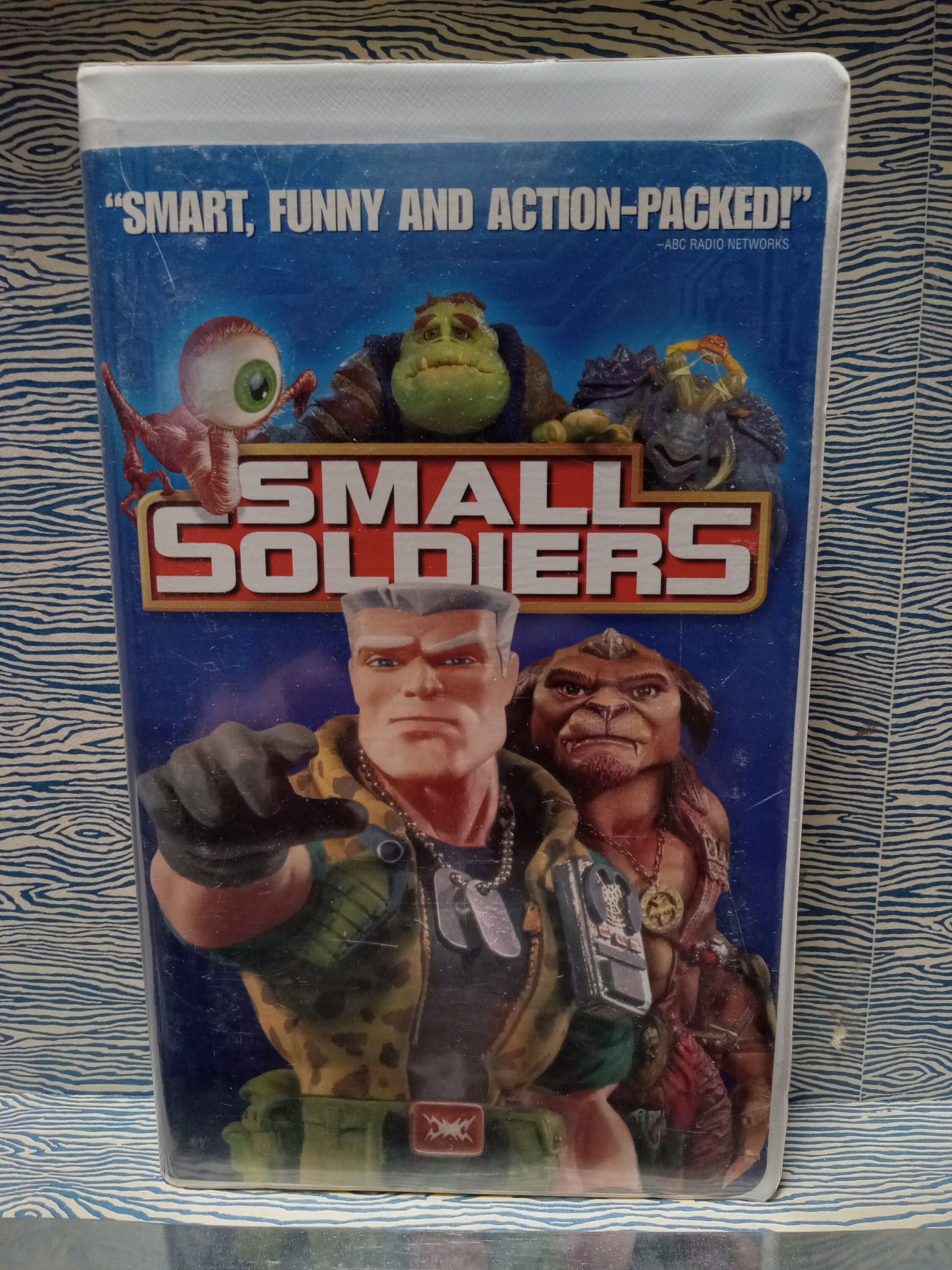 1998 Small Soldiers Clamshell VHS Movie VHS Movie Collector Unique Gift ...