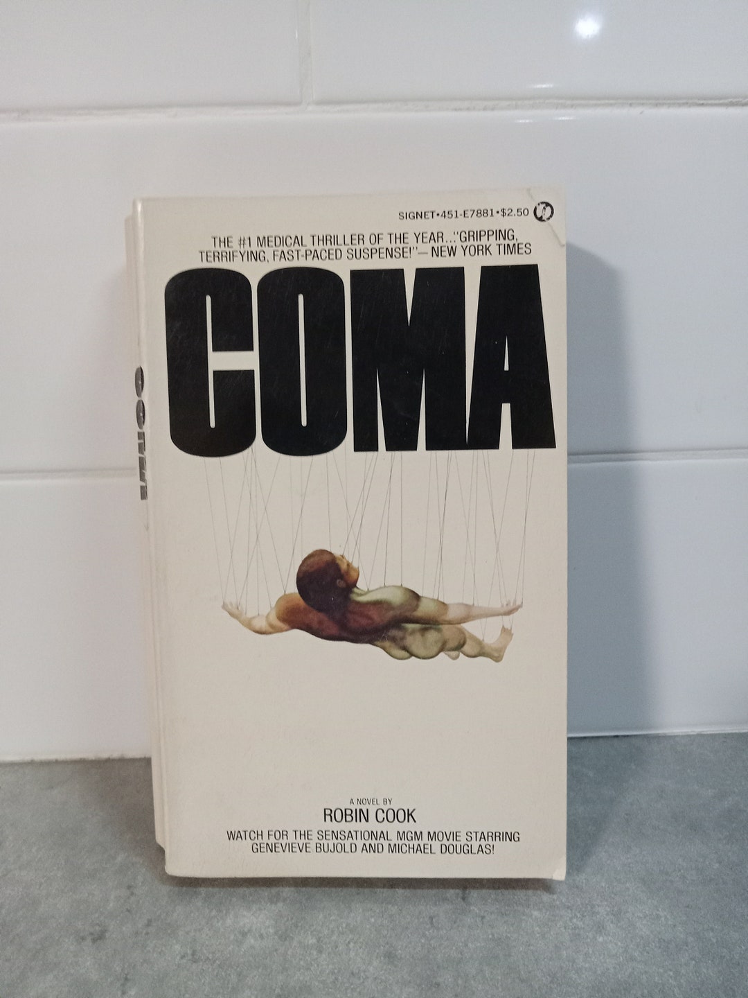 1977 Robin Cook - Coma Used Book | Book Enthusiast | Book Collector ...