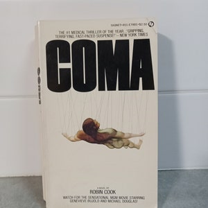 1977 Robin Cook - Coma Used Book | Book Enthusiast | Book Collector ...